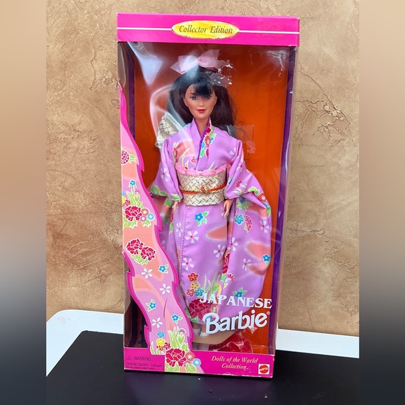 Mattel | Toys | Mattel Japanese Barbie Doll 2nd Edition 995 New In Box ...